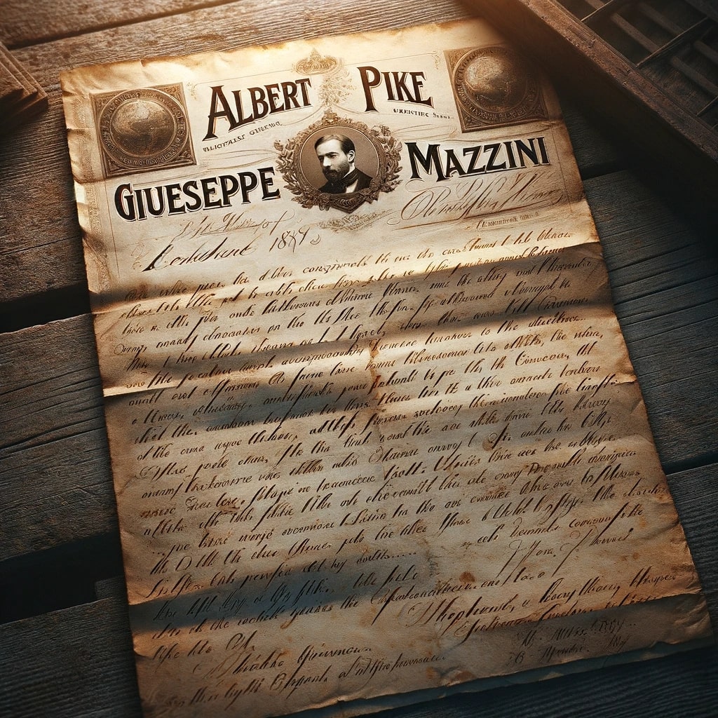 Albert Pike Letter to Mazzini - truth-against-darkness.com